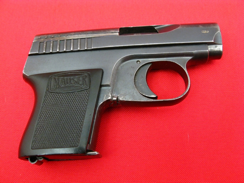 Mauser - Wtp 1 'Vest Pocket' Early Production, Mfd 1921...Matching, Non ...