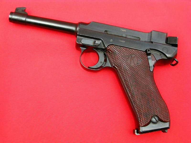 Finnish - Lahti 'L-35' 9mm Matching, Excellent, Non-Import Rig...C&R Ok ...