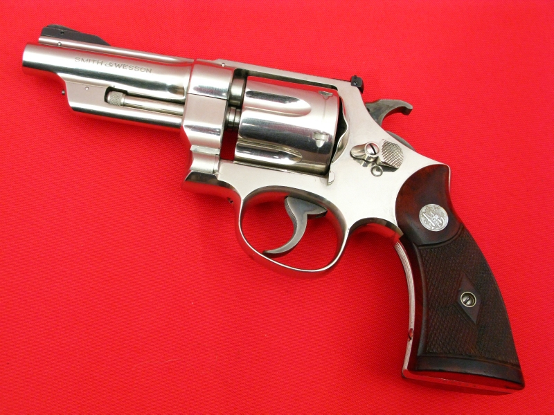 Smith & Wesson - Registered Magnum .357...Very Factory Nickel...No Resv ...