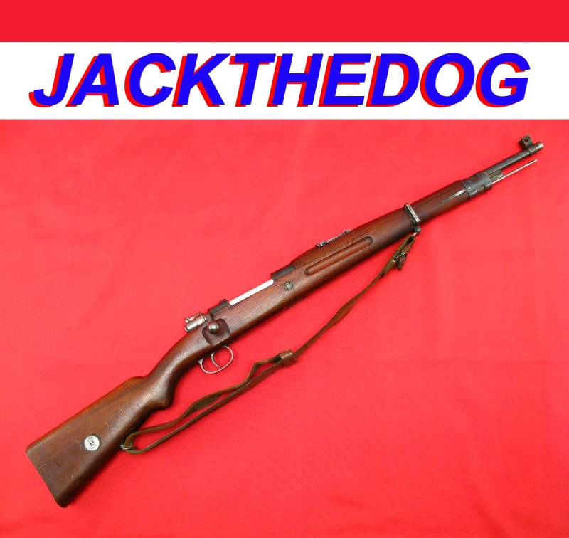 Czech - Vz.33 Mauser Carbine Pre-War Nat`L Police...Matching, Non ...