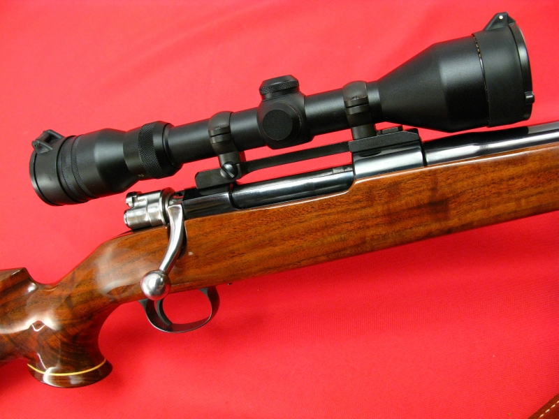 Jc Higgins / Fn Model 50 .270 Win W/ Gorgeous Custom Stock & 2x7 Scope ...