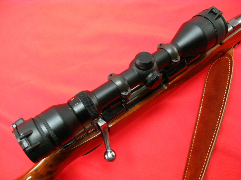 Jc Higgins / Fn Model 50 .270 Win W/ Gorgeous Custom Stock & 2x7 Scope ...