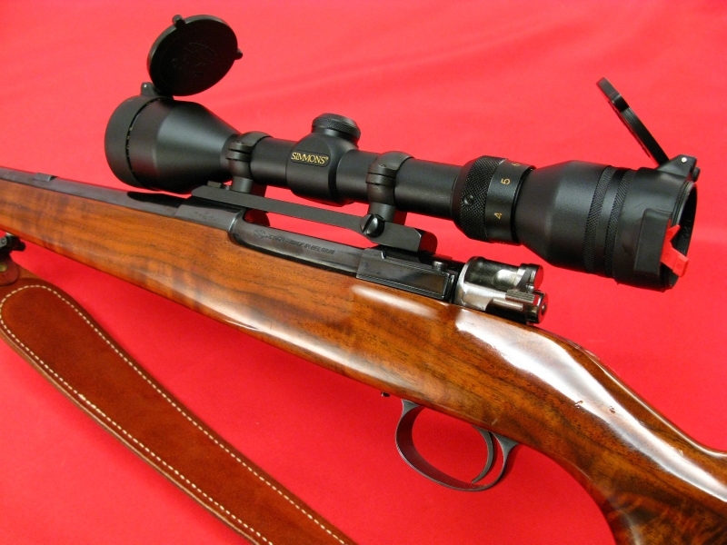 Jc Higgins / Fn Model 50 .270 Win W/ Gorgeous Custom Stock & 2x7 Scope ...