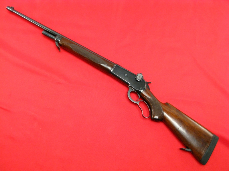 Winchester - Model 71 Custom .450 Alaskan W/ Original .348 Bbl, Dies ...