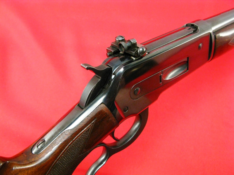Winchester - Model 71 Custom .450 Alaskan W/ Original .348 Bbl, Dies ...