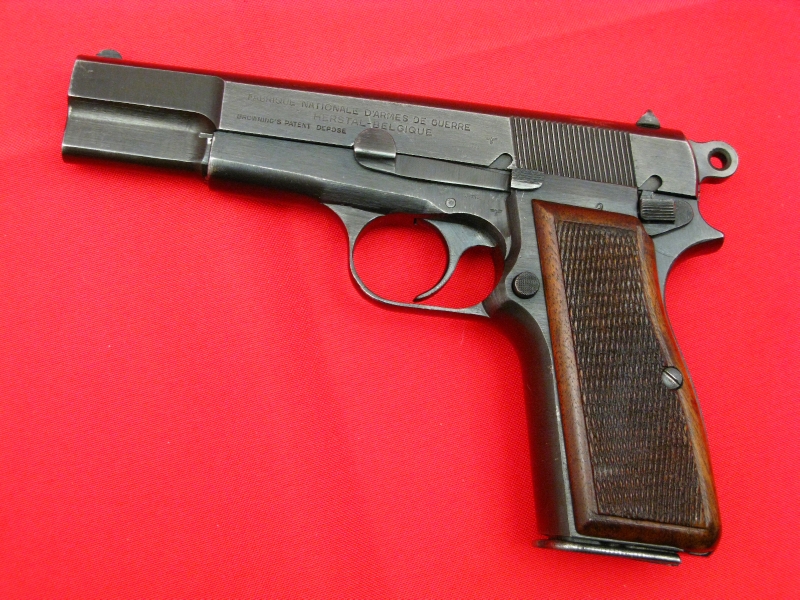Fn - M1935 High Power 9mm Wwii Nazi Occupation, Matching, Non-Import, C ...
