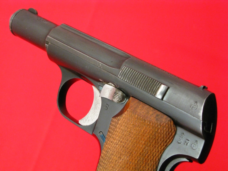 Astra - Model 300 9mm Kurz Wwii Nazi Army E/Waa251, Matching, Non ...