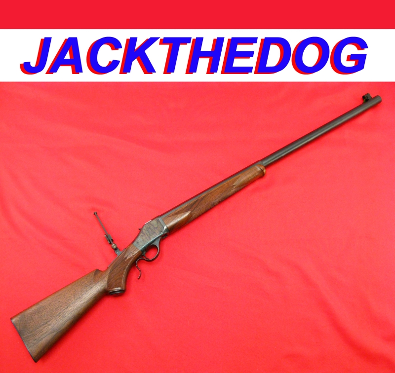Browning - Model 1885 Bpcr .45-70 High Wall...1/2 Rnd Hvy Bbl, Vernier ...