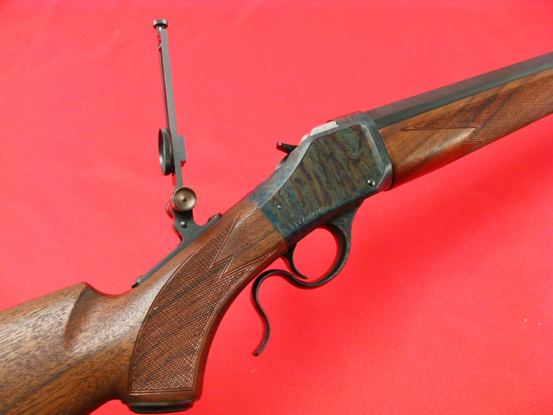 Browning - Model 1885 Bpcr .45-70 High Wall...1/2 Rnd Hvy Bbl, Vernier ...