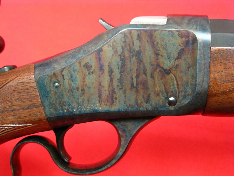 Browning - Model 1885 Bpcr .45-70 High Wall...1/2 Rnd Hvy Bbl, Vernier ...