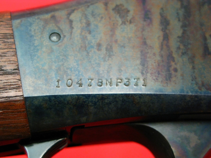 Browning - Model 1885 Bpcr .45-70 High Wall...1/2 Rnd Hvy Bbl, Vernier ...