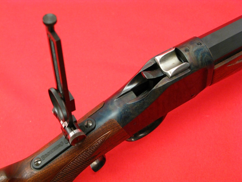 Browning - Model 1885 Bpcr .45-70 High Wall...1/2 Rnd Hvy Bbl, Vernier ...