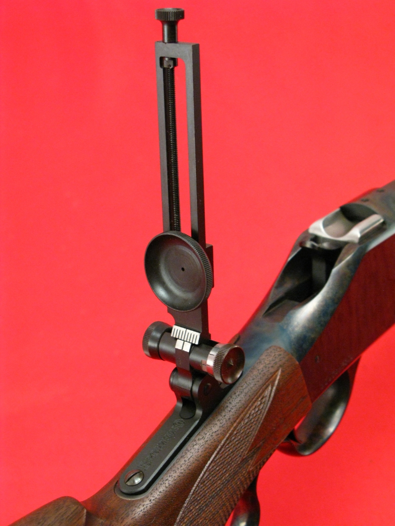 Browning - Model 1885 Bpcr .45-70 High Wall...1/2 Rnd Hvy Bbl, Vernier ...