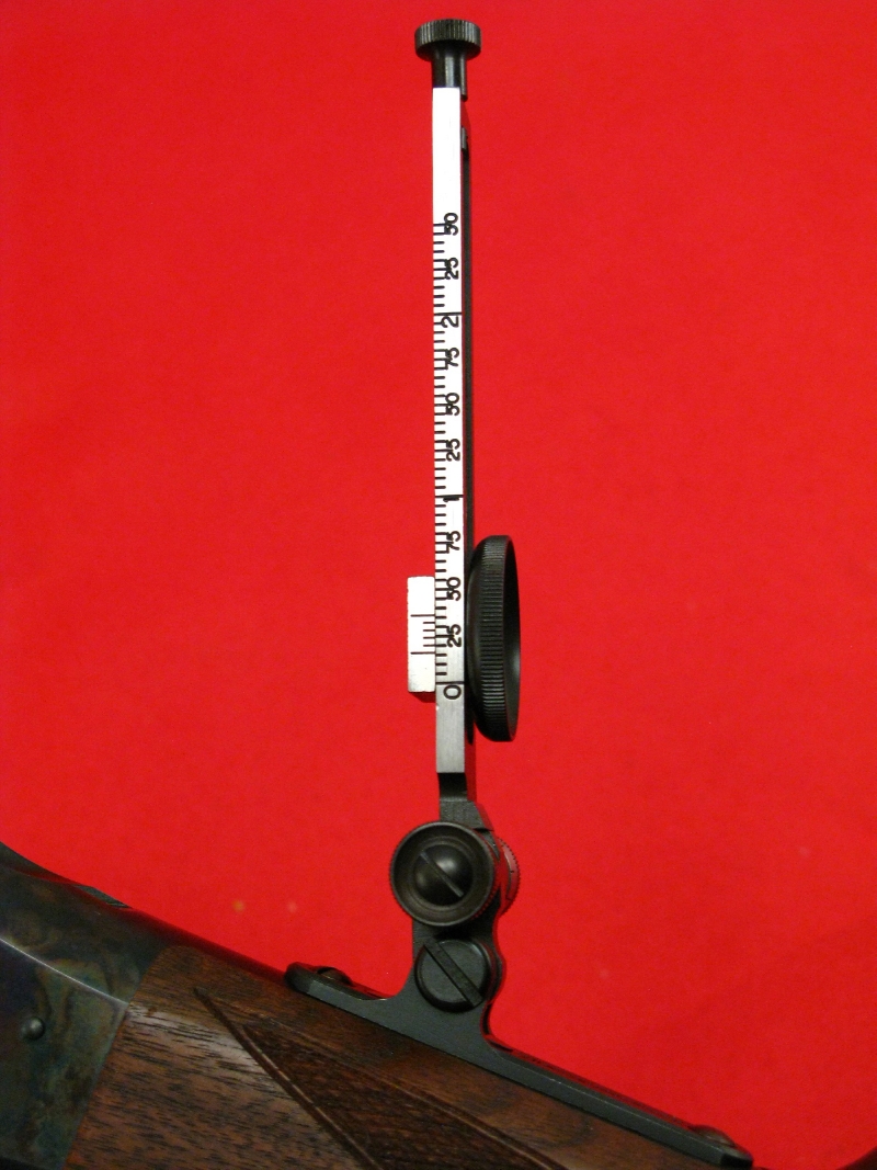 Browning - Model 1885 Bpcr .45-70 High Wall...1/2 Rnd Hvy Bbl, Vernier ...