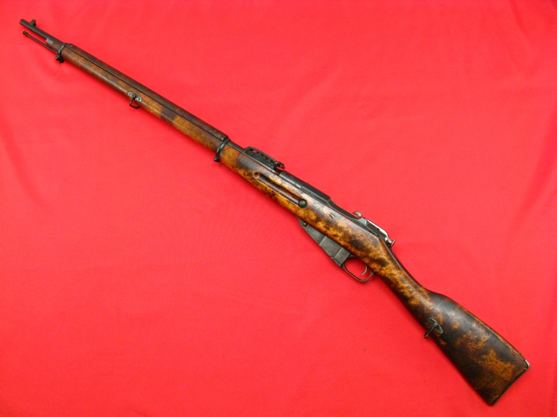 Remington - Mosin Nagant M1891 Usa Made For Ww1 Russia, Then Captured ...