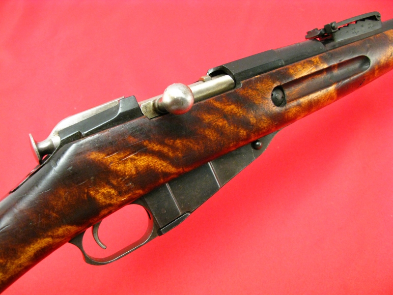 Remington - Mosin Nagant M1891 Usa Made For Ww1 Russia, Then Captured ...