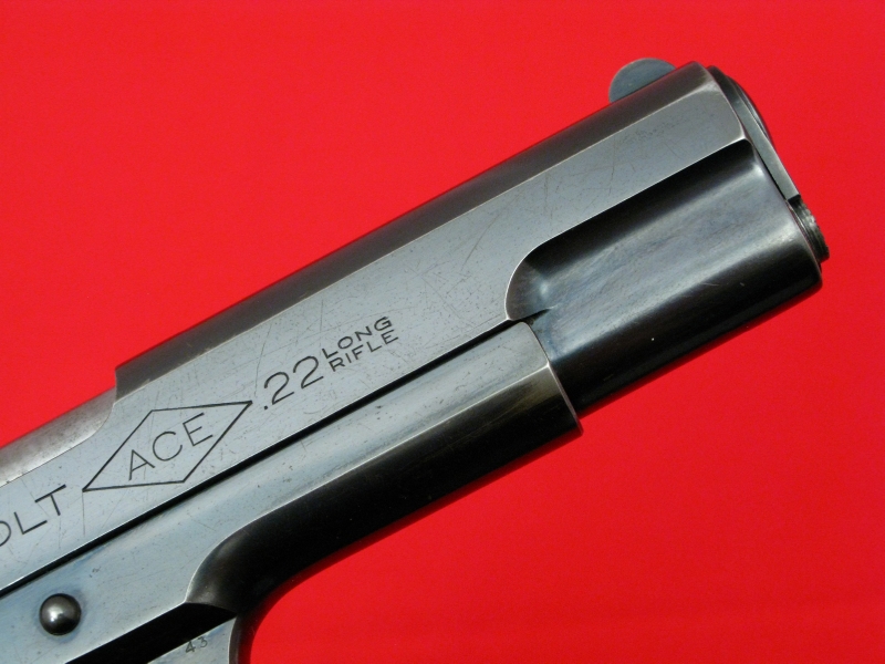 Colt - Ace Pre-War .22 Lr 1911 Excellent Original, 1st Year Pistol, Mfd ...
