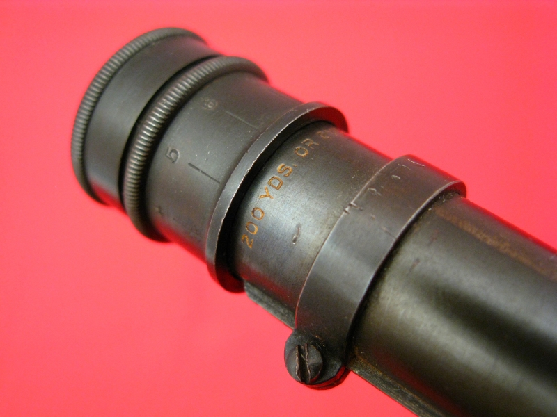 Lyman Model 5a Usmc M1903 Sniper Scope...Nice Shape...No Reserve For Sale at GunAuction.com ...