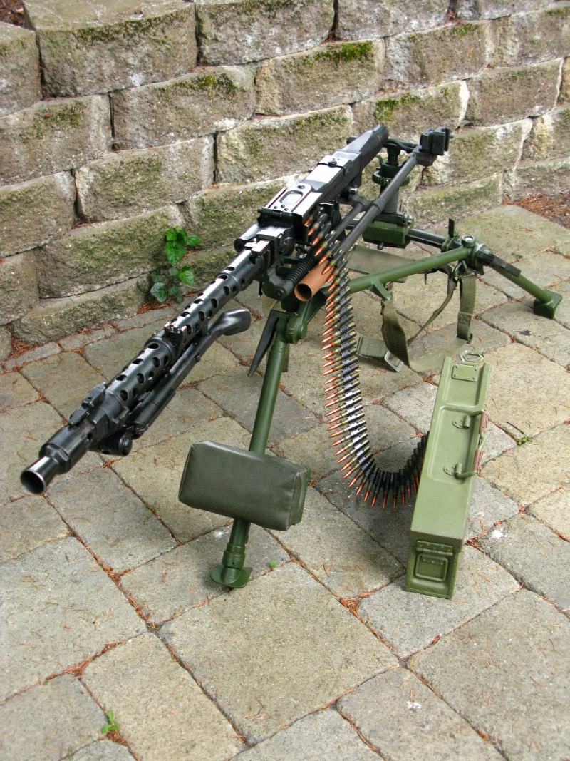 Brp Corp Xmg Belt-Fed 8mm Wwii German Mg34 Machine-Gun, Semi-Auto ...