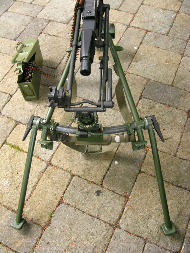 Brp Corp Xmg Belt-Fed 8mm Wwii German Mg34 Machine-Gun, Semi-Auto ...