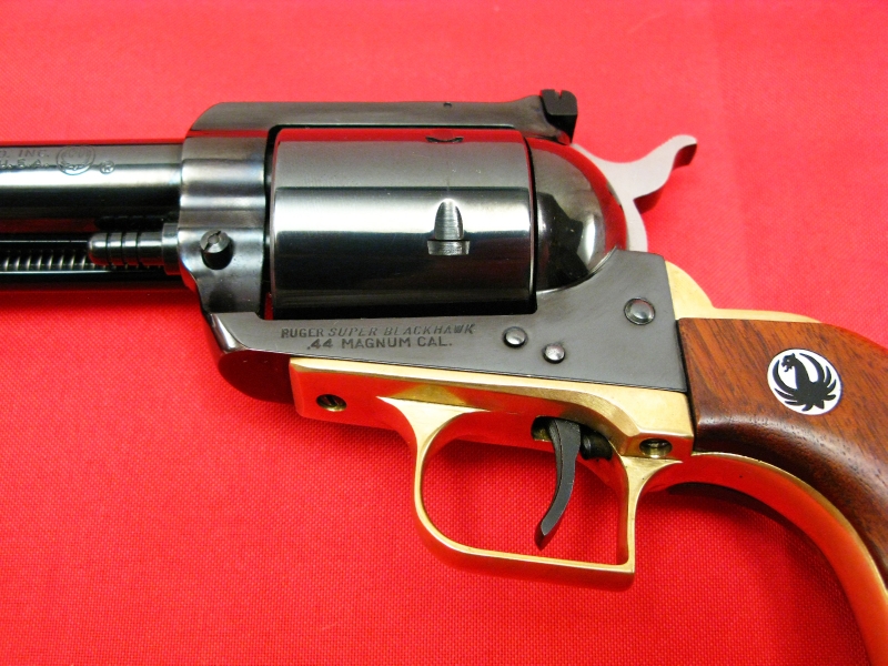 Ruger - Super Blackhawk .44 W/ Factory Verified Brass Grip Frame...Nice ...
