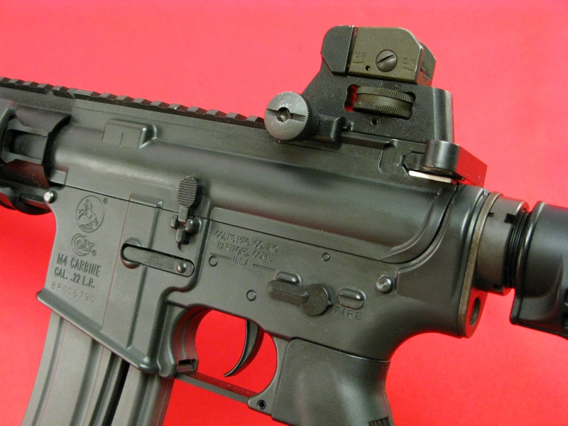 Colt M4 Ops Carbine .22lr 30-Shot Mag, Quad Rail, Collapsible Stock ...