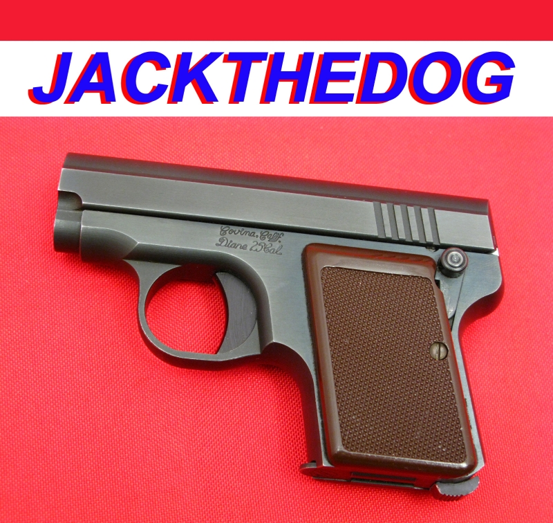 Wilkinson Arms Diane .25 Acp Vest Pocket Auto...Early Production...Nice ...