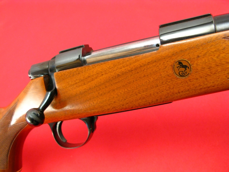 Colt - Coltsman .243 Win Sako L579 Action...Mfd 1960`S...Nice W/ Rings ...