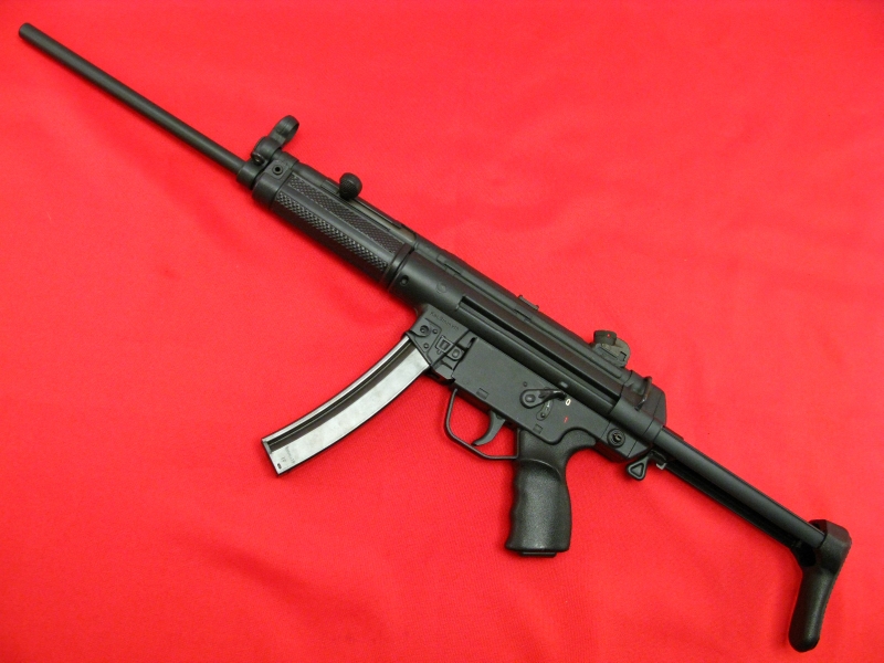 Heckler & Koch - Hk94 A3 9mm Collapsible Stock...Mfd 1983, 1st Year ...