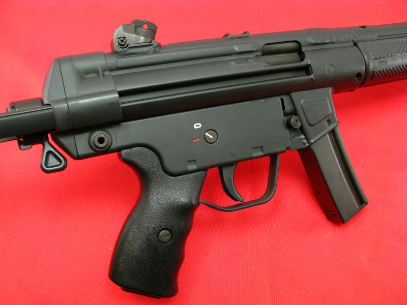 Heckler & Koch - Hk94 A3 9mm Collapsible Stock...Mfd 1983, 1st Year ...