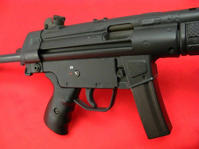 Heckler & Koch - Hk94 A3 9mm Collapsible Stock...Mfd 1983, 1st Year ...