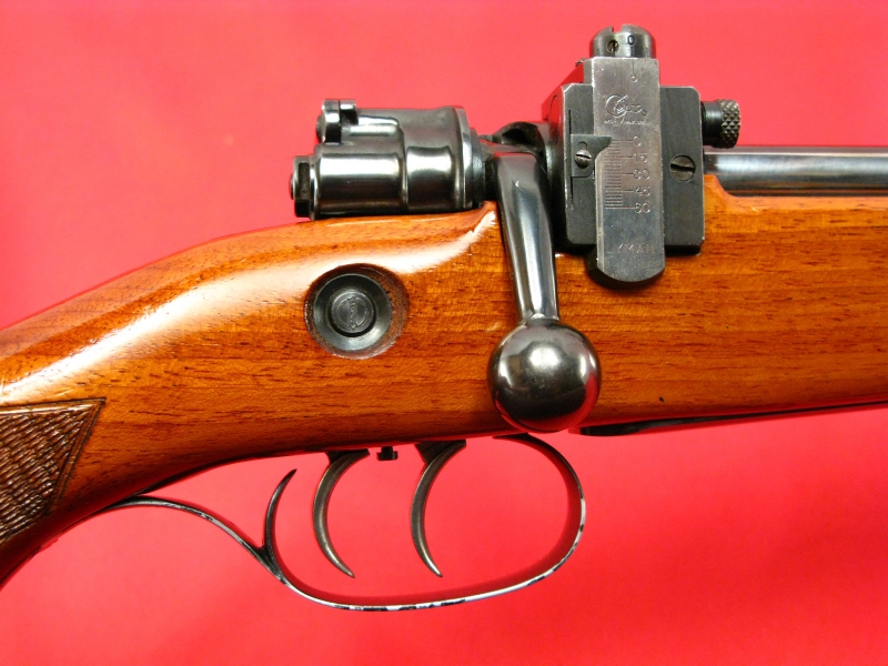 Walther Made Mauser 98 Sporter .30-06, Dbl-Set Triggers, Unique Safety ...