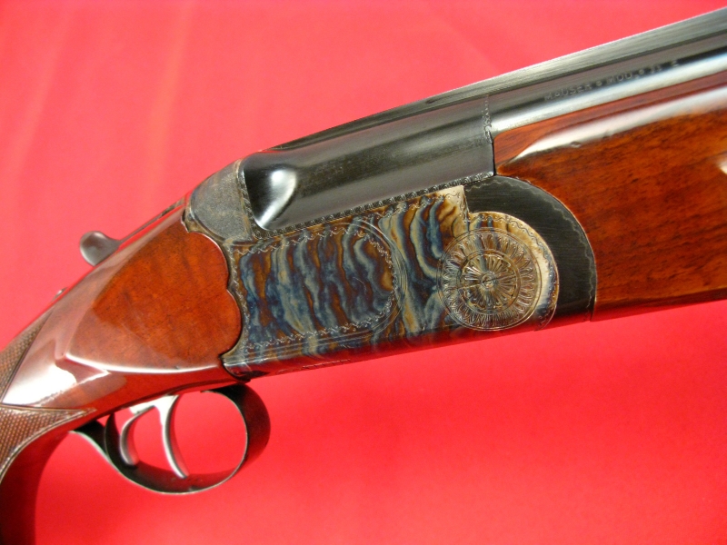 Mauser - Model 71e Over/Under 12-Ga, 28.5 Inch, F/M...Case Colors ...