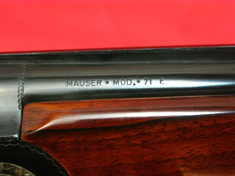 Mauser - Model 71e Over/Under 12-Ga, 28.5 Inch, F/M...Case Colors ...