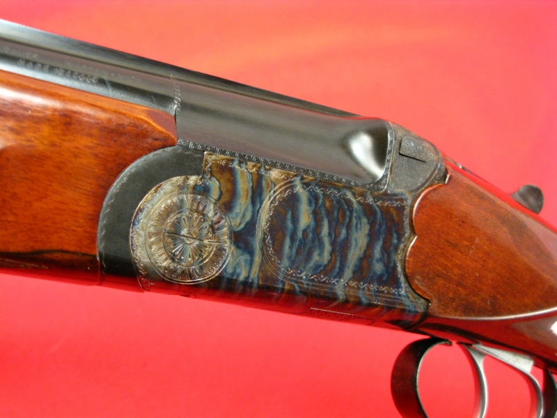 Mauser - Model 71e Over/Under 12-Ga, 28.5 Inch, F/M...Case Colors ...