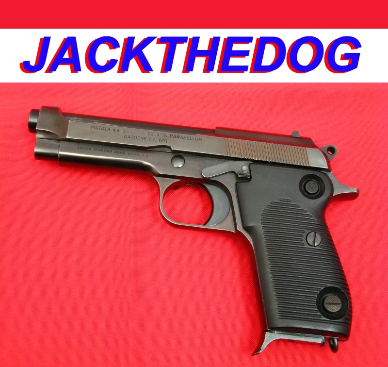 Beretta - Model 951 Brigadier 9mm...Early Cousin Of The Model 92...Good ...