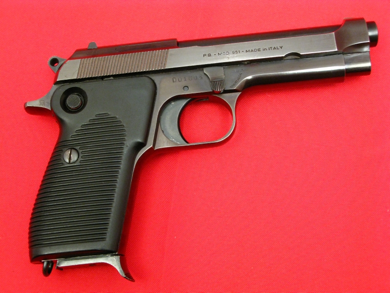 Beretta - Model 951 Brigadier 9mm...Early Cousin Of The Model 92...Good ...