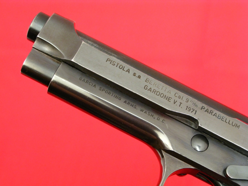 Beretta - Model 951 Brigadier 9mm...Early Cousin Of The Model 92...Good ...