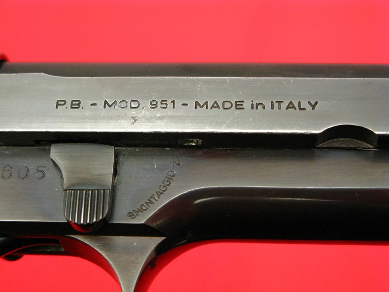 Beretta - Model 951 Brigadier 9mm...Early Cousin Of The Model 92...Good ...