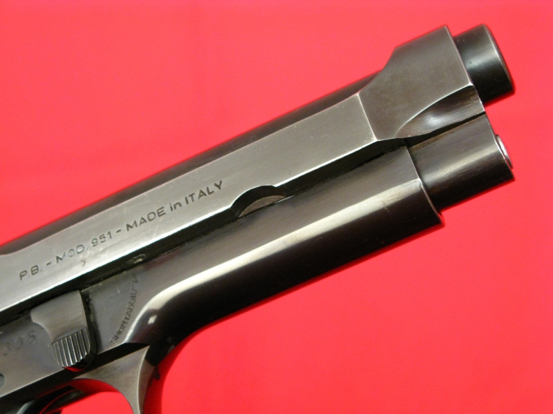 Beretta - Model 951 Brigadier 9mm...Early Cousin Of The Model 92...Good ...
