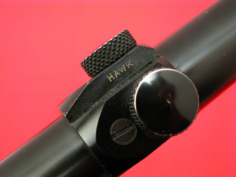 J. Unertl - Hawk 4x Vintage Rifle Scope...Good Condition, No Reserve ...