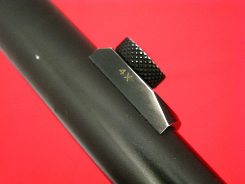 J. Unertl - Hawk 4x Vintage Rifle Scope...Good Condition, No Reserve ...