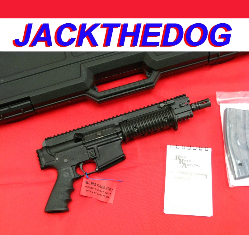 Rock River Arms Lar-Pps Pds .223 Piston Ar15 Pistol...Unfired In Box ...