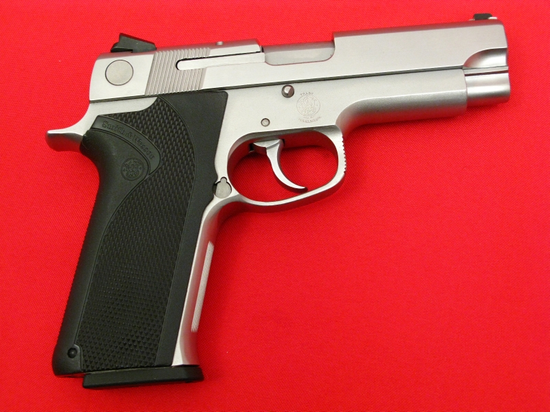 Smith & Wesson - Mod 1076 10mm Documented Fbi Gun Shipped To Quantico ...