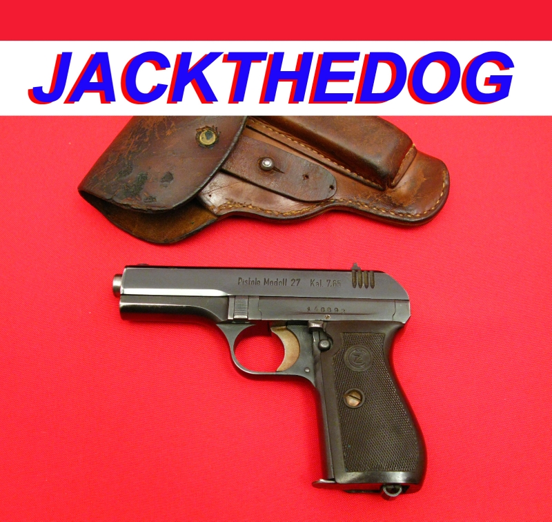 Cz - P.Mod. 27 Wwii Nazi Army Matching, High Polish Finish W/ Cz ...