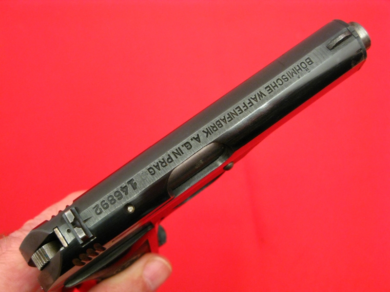 Cz - P.Mod. 27 Wwii Nazi Army Matching, High Polish Finish W/ Cz ...