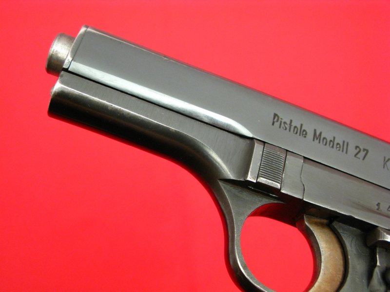 Cz - P.Mod. 27 Wwii Nazi Army Matching, High Polish Finish W/ Cz ...