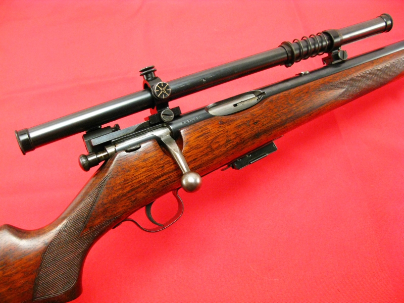 Savage Model 23d .22 Hornet Pre-War Sporter W/ Lyman Scope...Nice Rifle ...