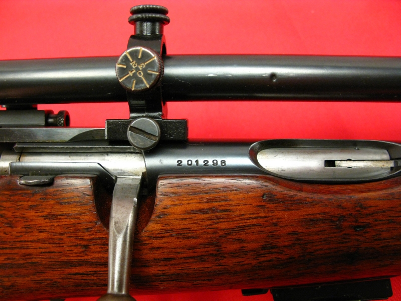 Savage Model 23d .22 Hornet Pre-War Sporter W/ Lyman Scope...Nice Rifle ...