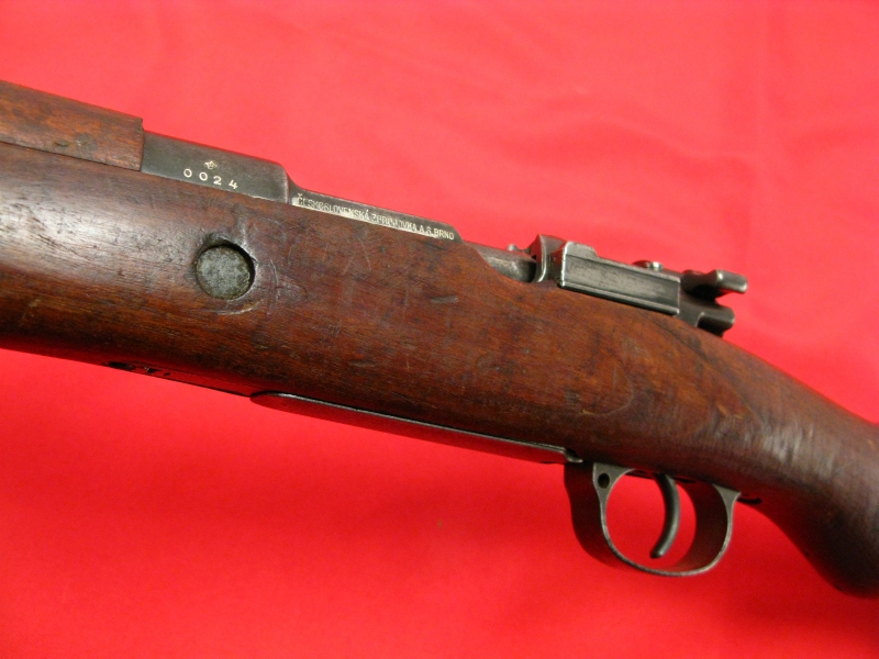 Czech Mauser 98 Carbine 1937 Date...Sn#0024...Nicaraguan Contract..C&R ...